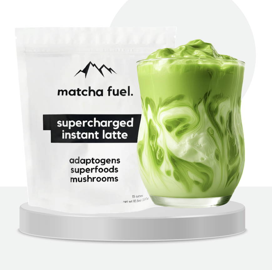 Matcha Fuel SuperLatte (Limited Time Offer)
